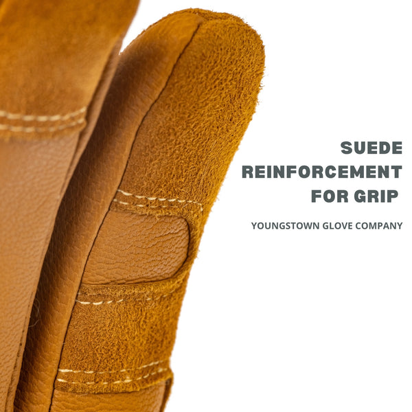 FR Fleece Ground Glove w/Kevlar - Youngstown Glove