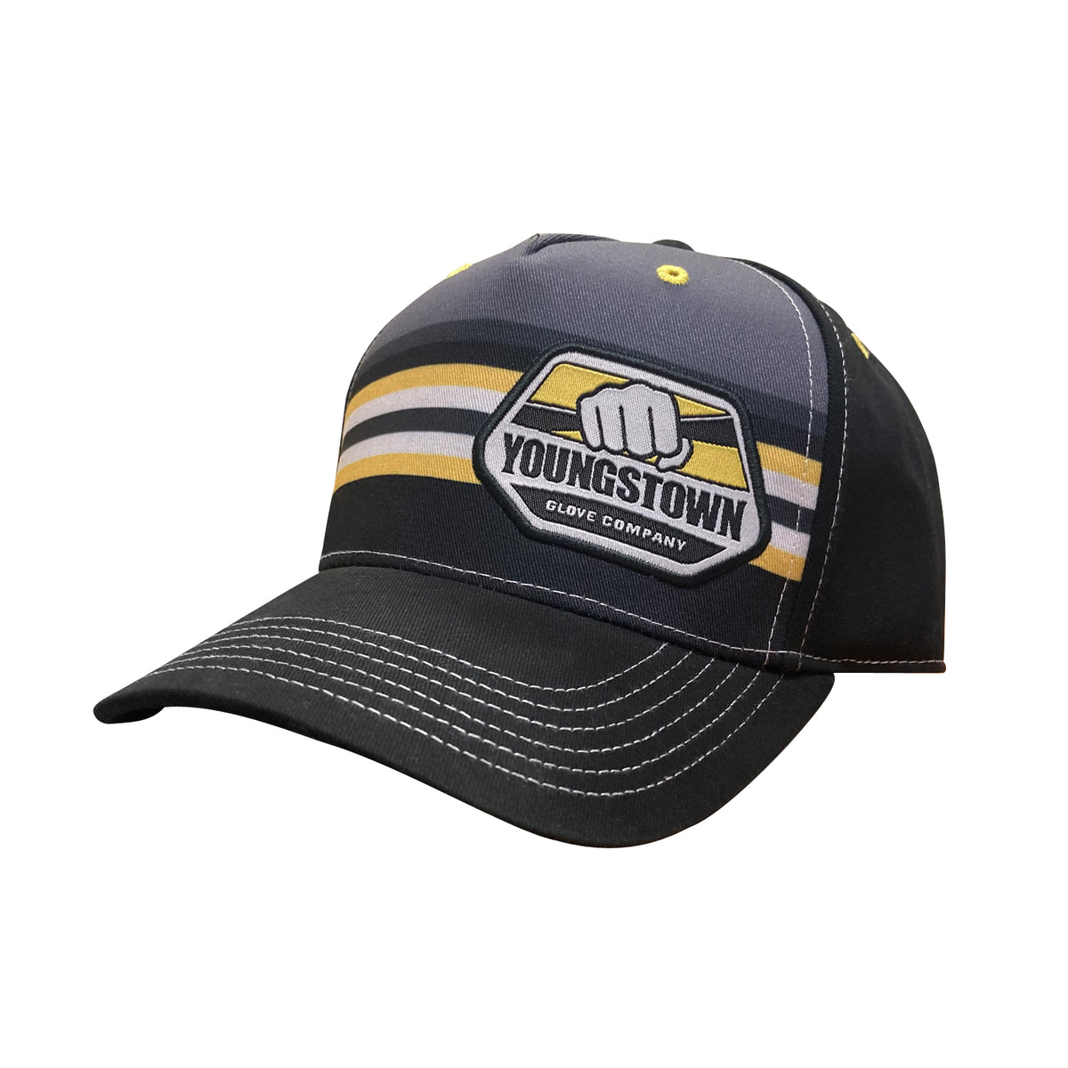 YT Ball Cap (Yellow) - Youngstown Glove