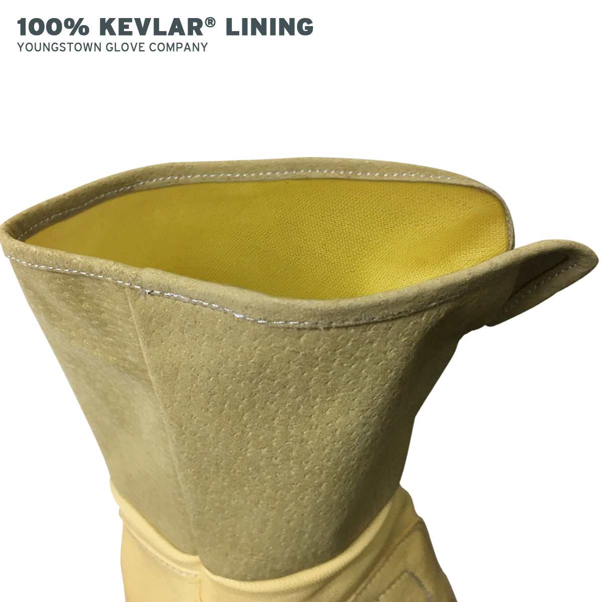 FR Leather Utility Wide-Cuff - Youngstown Glove